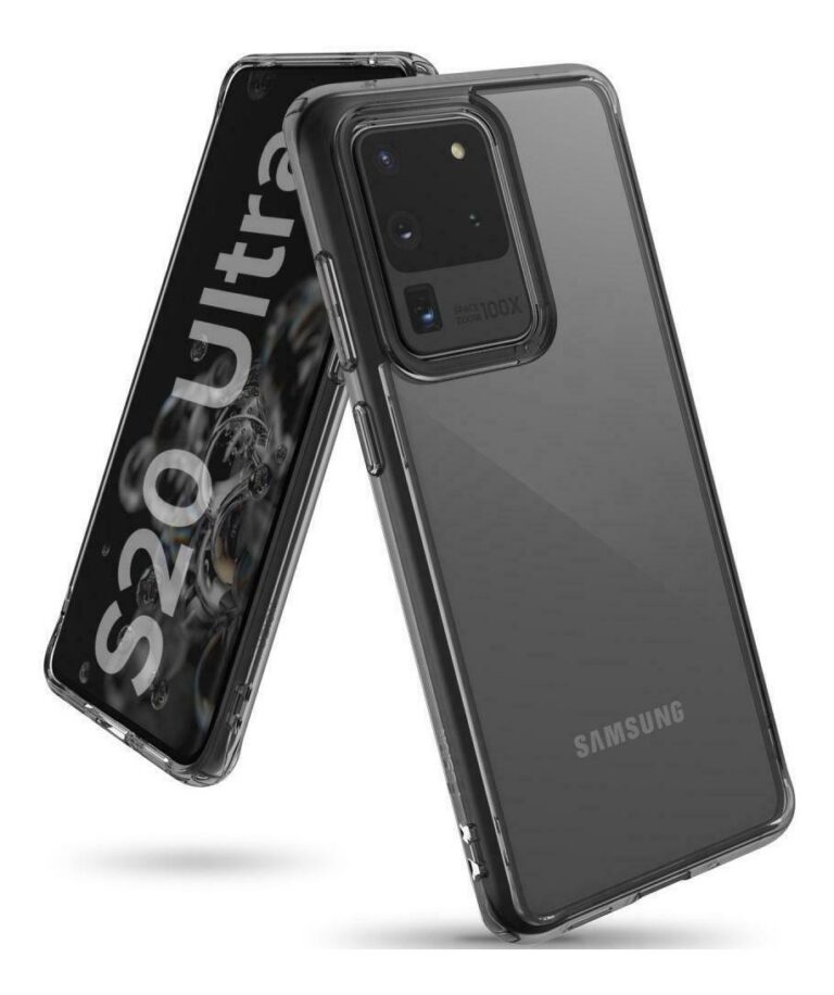 Funda Samsung S20 Ultra Ringke Fusion Original Anti Impacto Slink